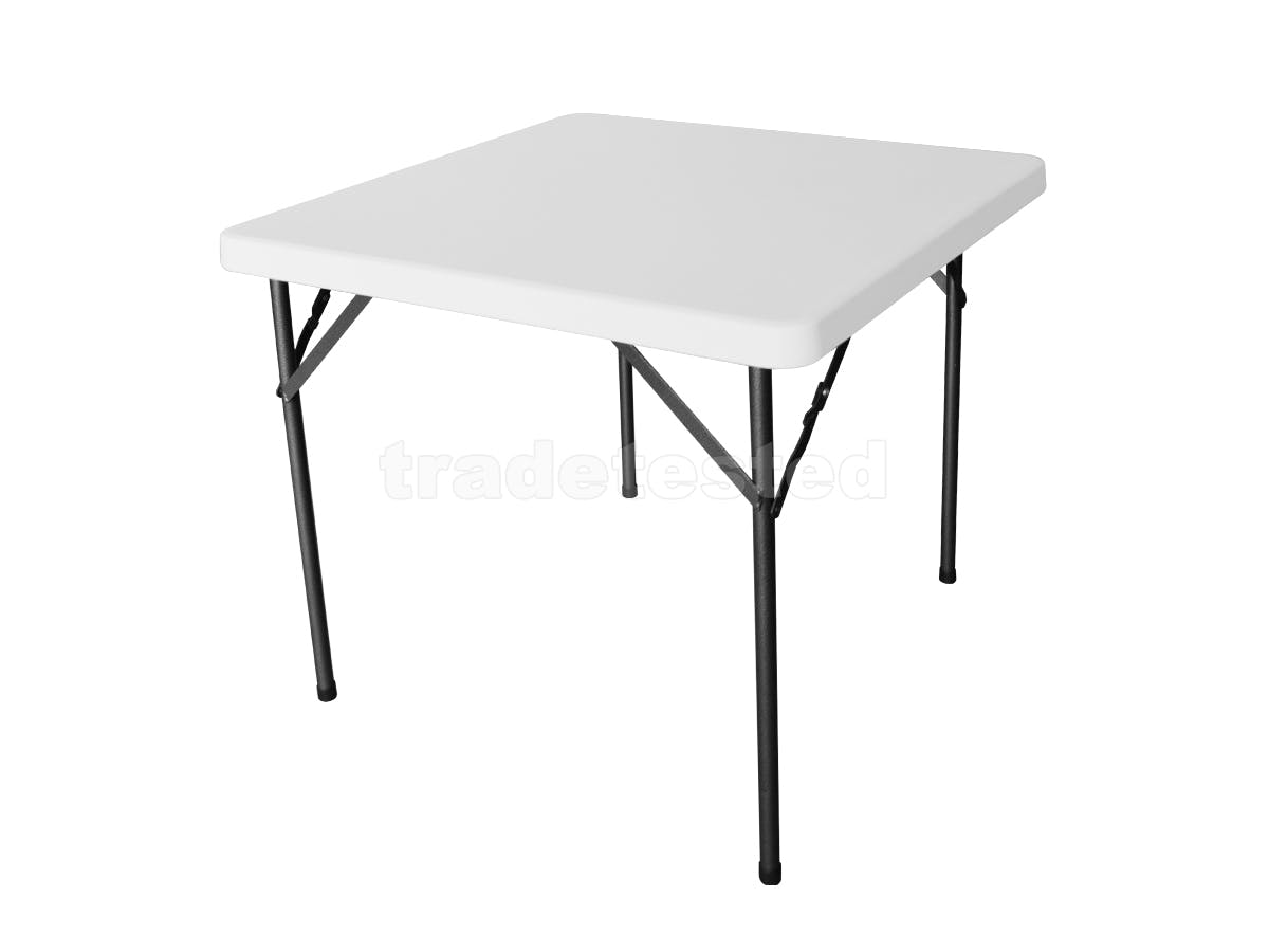 Square Trestle Table - Tables - Tables & Chairs - Marquees & Events ...