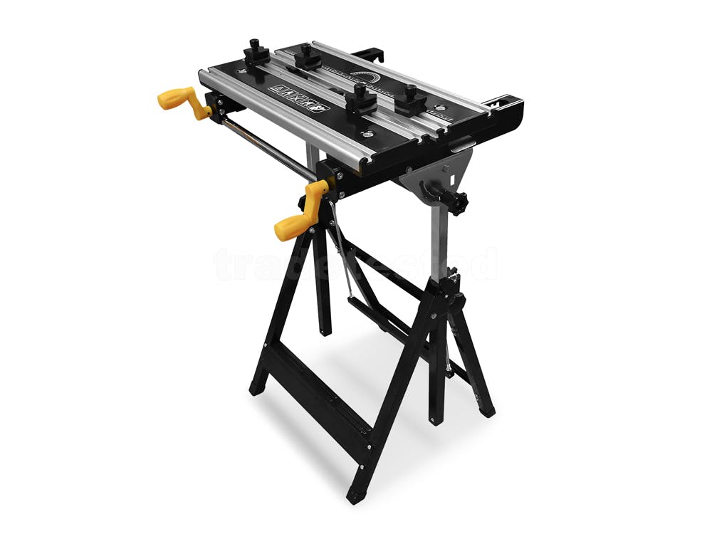 Folding Metal Workbench - Workstands - Shelving & Workbenches - Tools ...