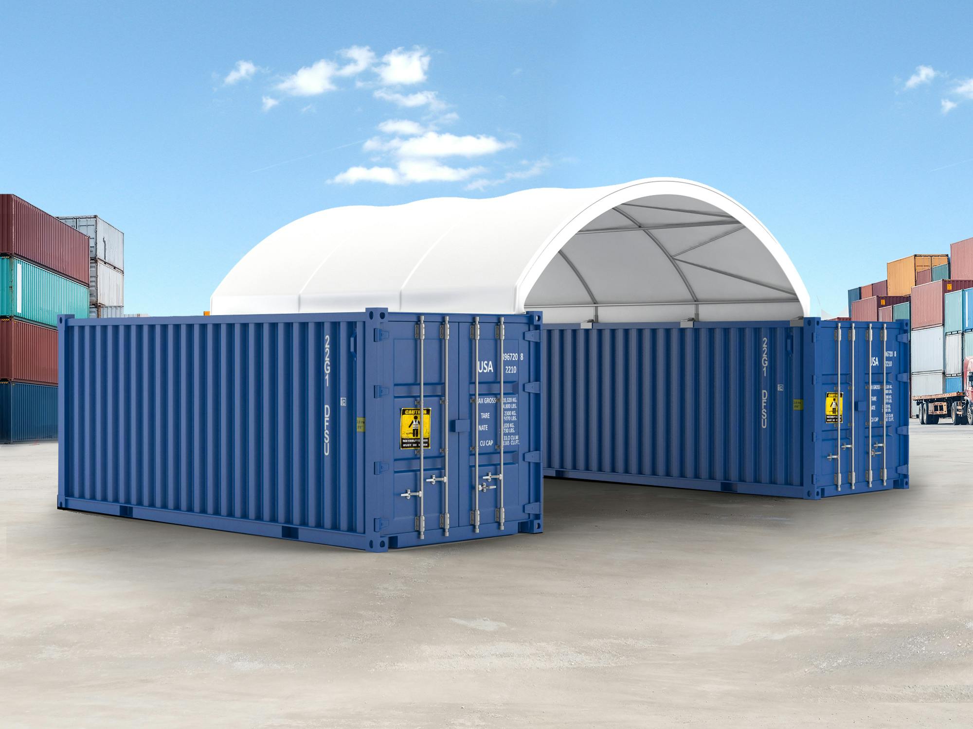 Container Shelters NZ - Shop Online | Trade Tested
