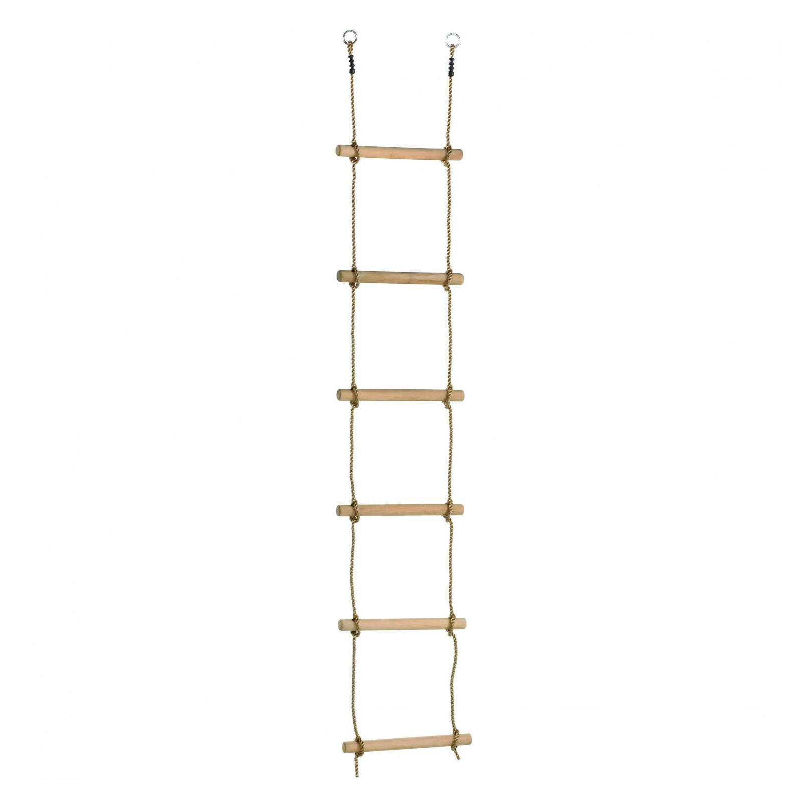 Rope Ladder Wooden 2.1m - Playgrounds - Playgrounds & Playhouses ...
