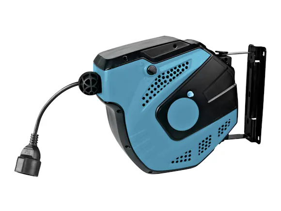 Power Extension Cord Retractable Reel Australian 15m 240v