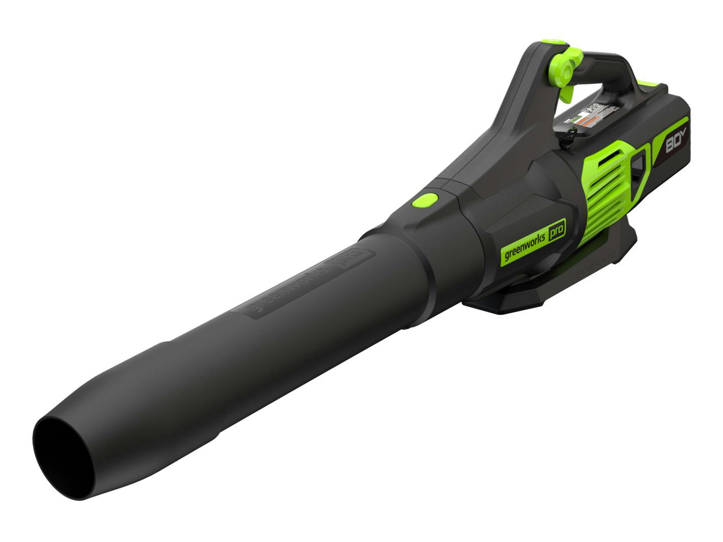 Greenworks Pro 80V Blower 730CFM Brushless Skin - Blowers - Outdoor ...