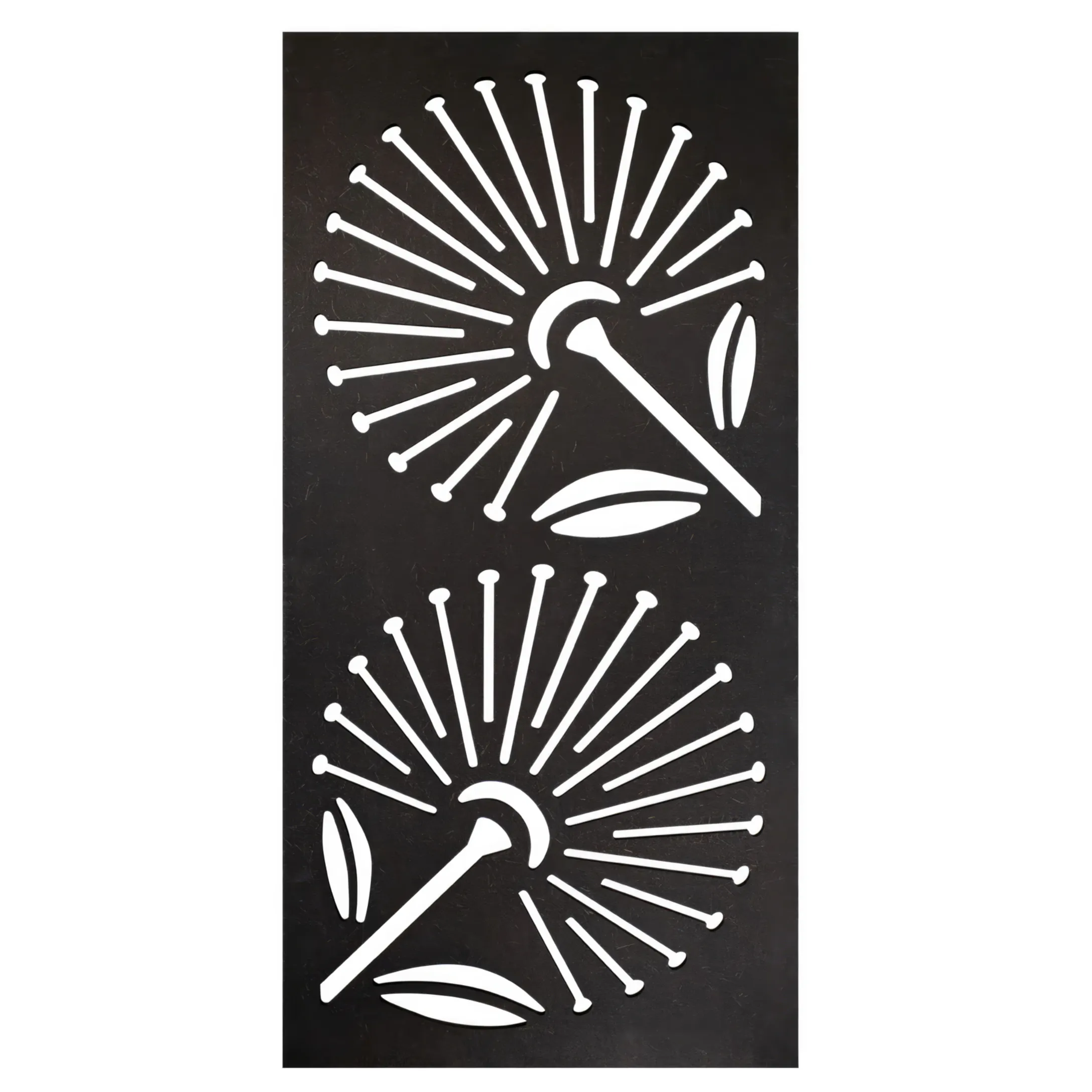 Strol SmartScreen Pohutukawa 600mm x 1200mm Black - Privacy Screens ...