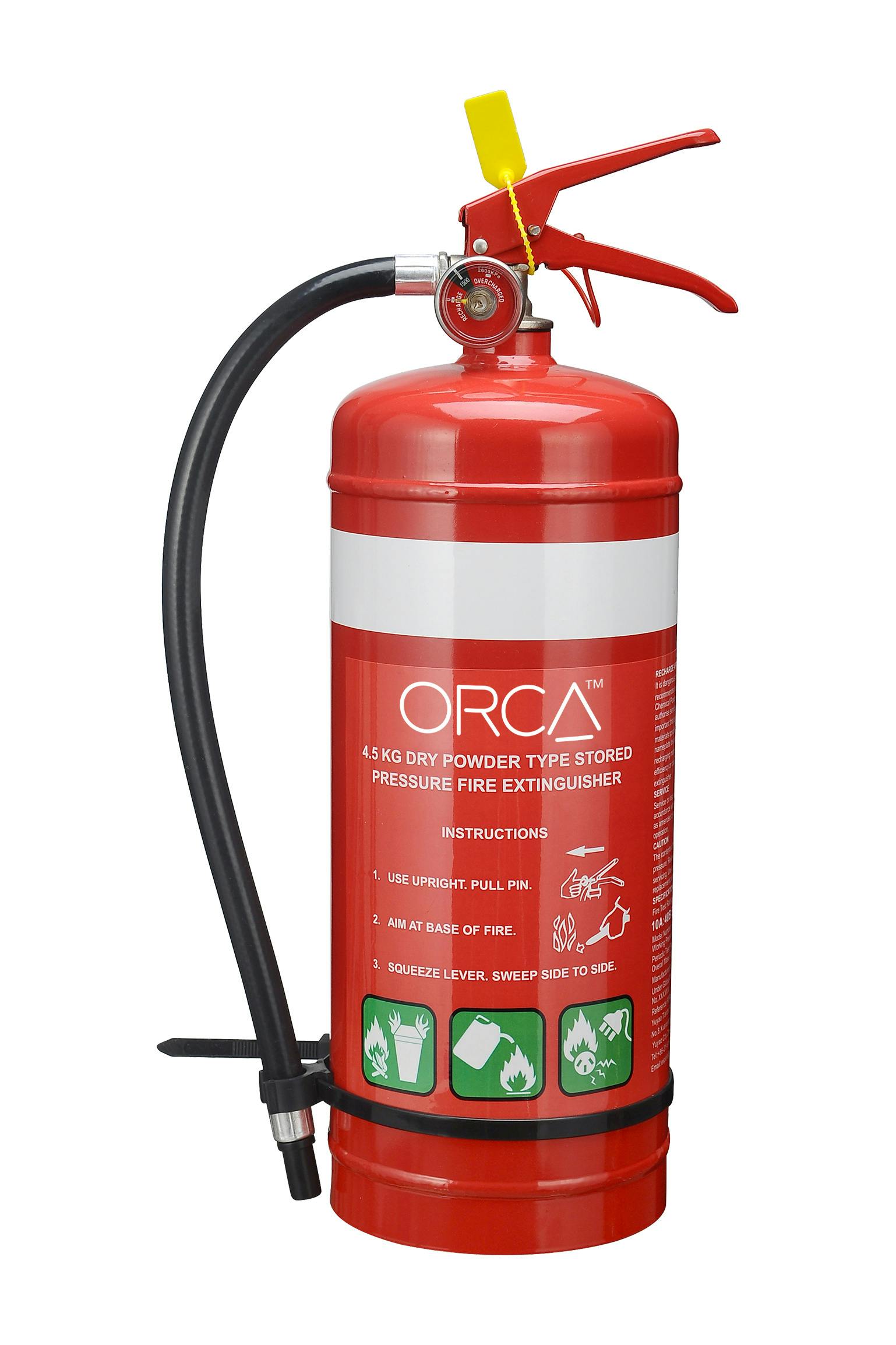 General use fire extinguisher store
