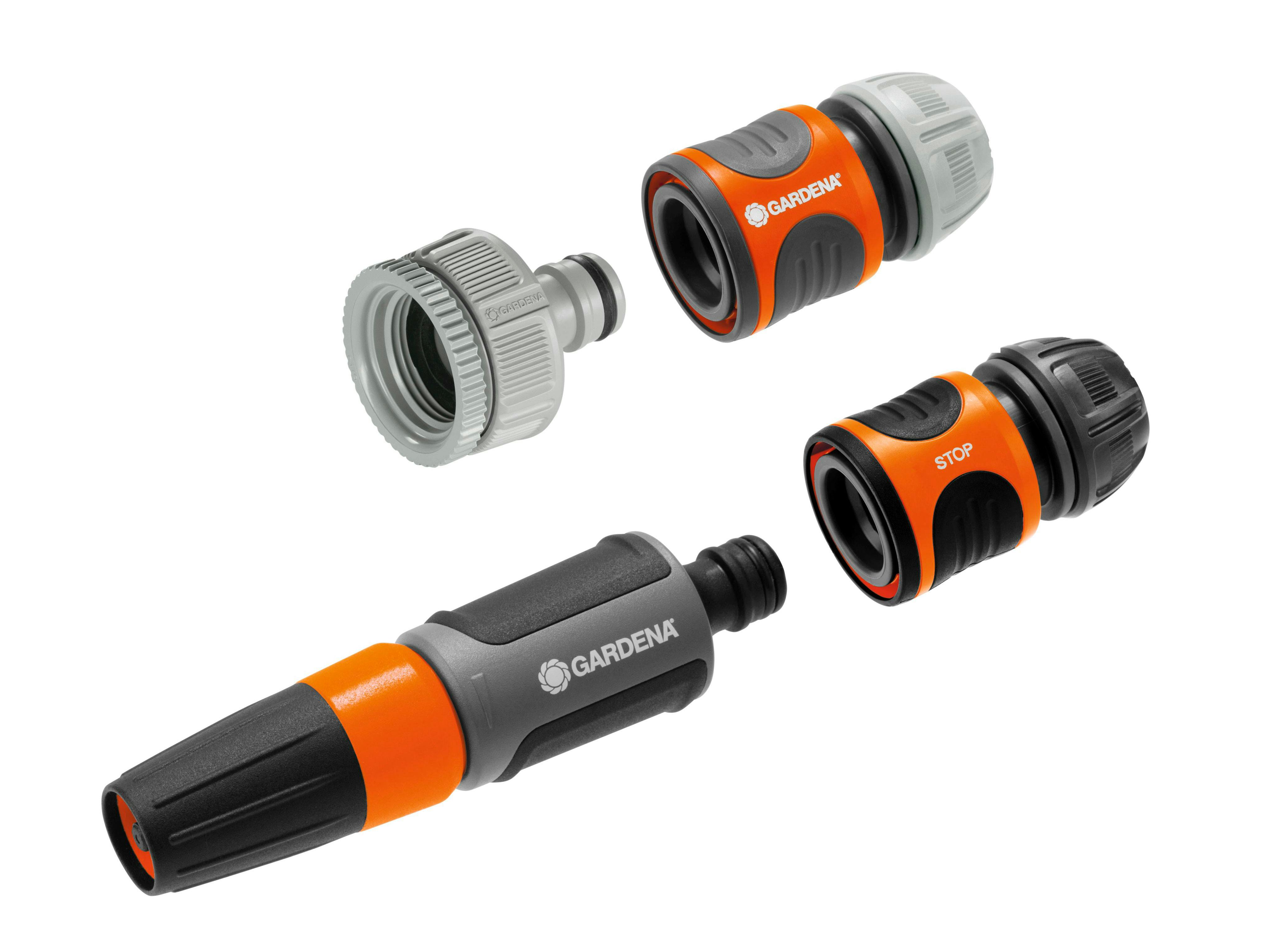 Gardena Basic Hose Tap 13mm System Set - Hoses - Watering - Gardening ...