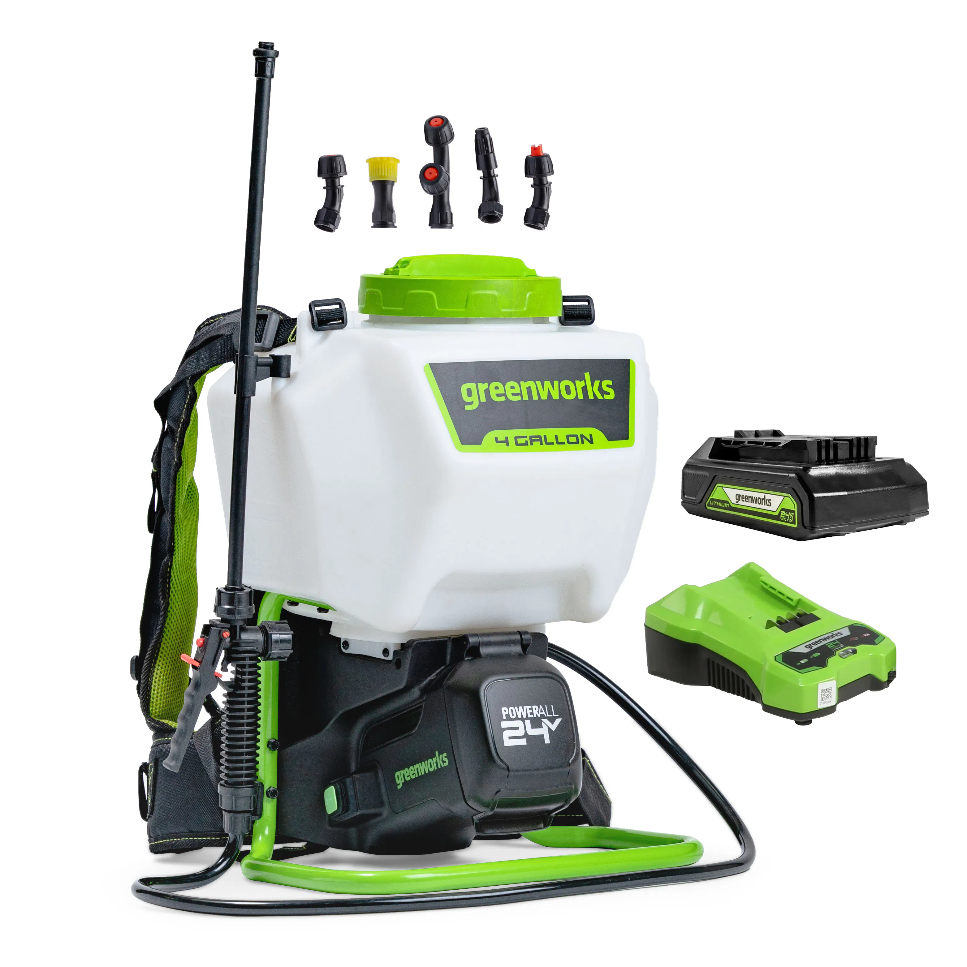 Greenworks 24V Garden Sprayer 15L 2.0Ah Kit - Sprayers - Gardening at ...