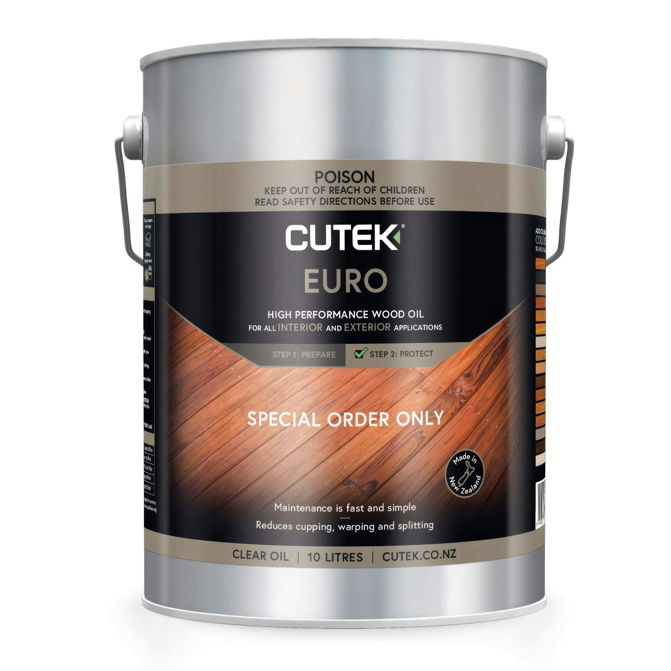 Wood Stains & Protective Finishes | Trade Tested