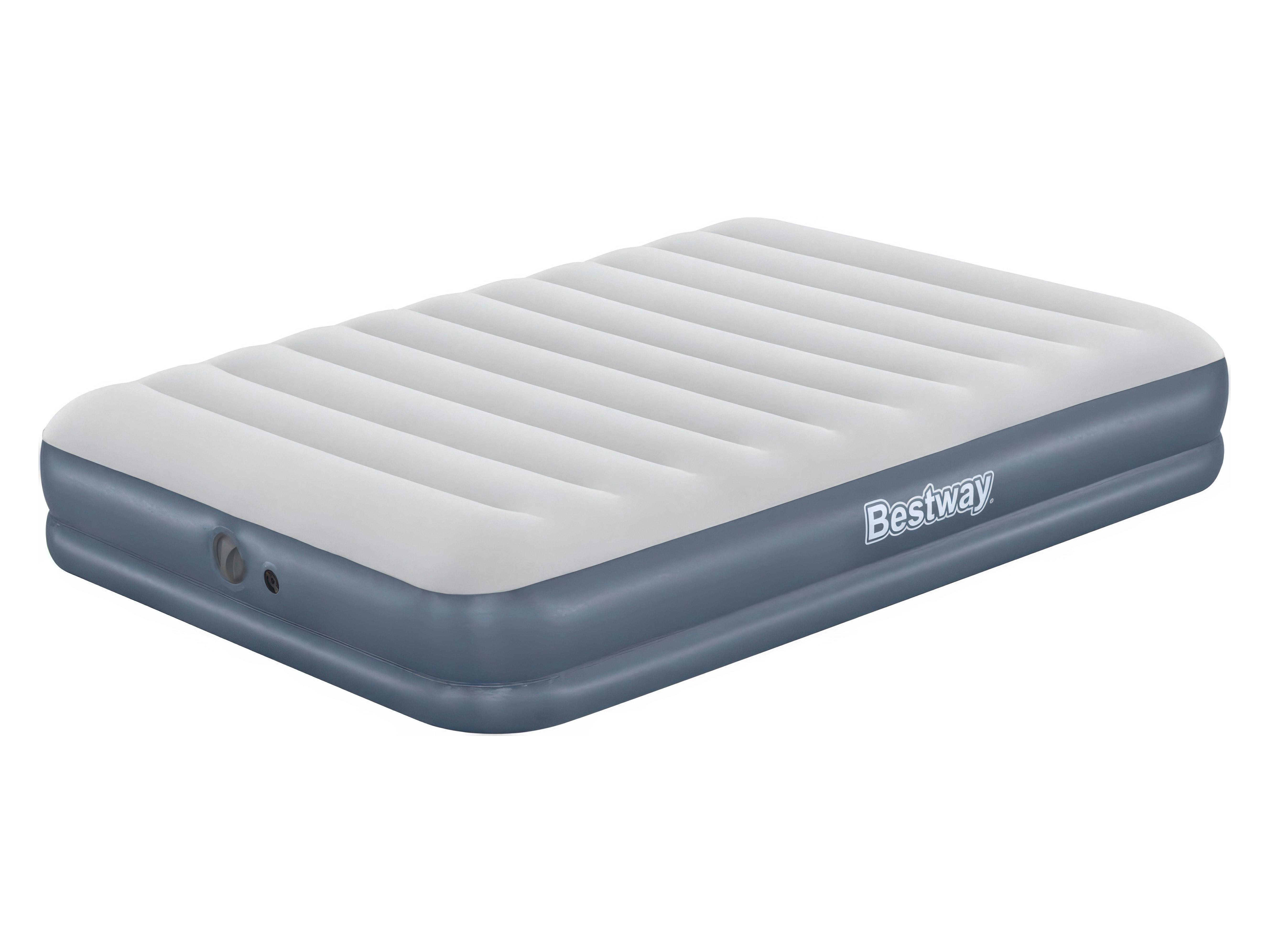 Tritech queen airbed with removable pump store