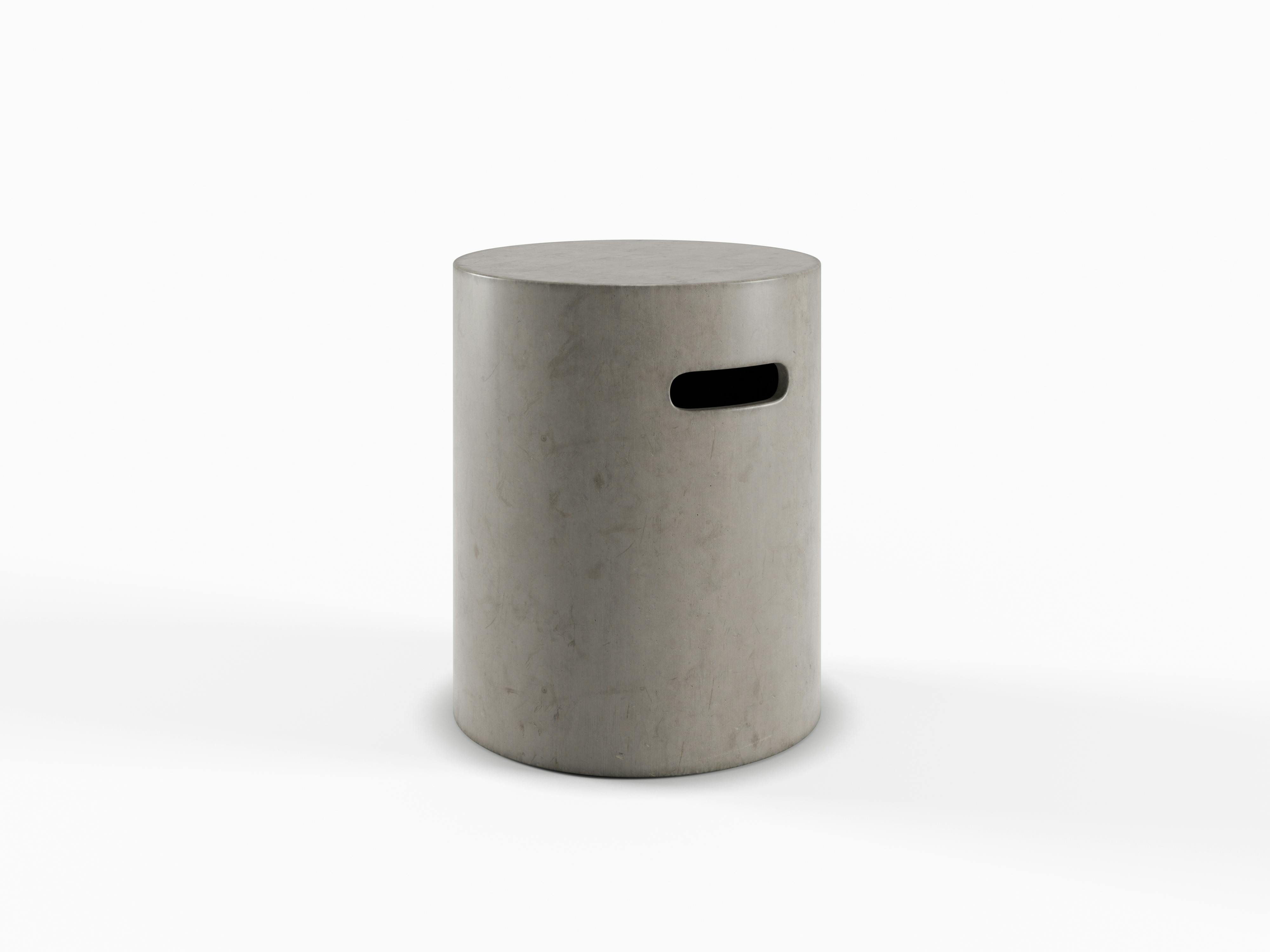 Modulo Concrete Stool - Outdoor Chairs - Outdoor Furniture - Home ...