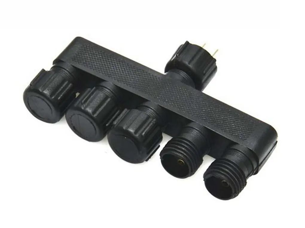 Garden Lights Splitter Hub 12V Plug & Play 5 Way - 12V Lights - Garden ...