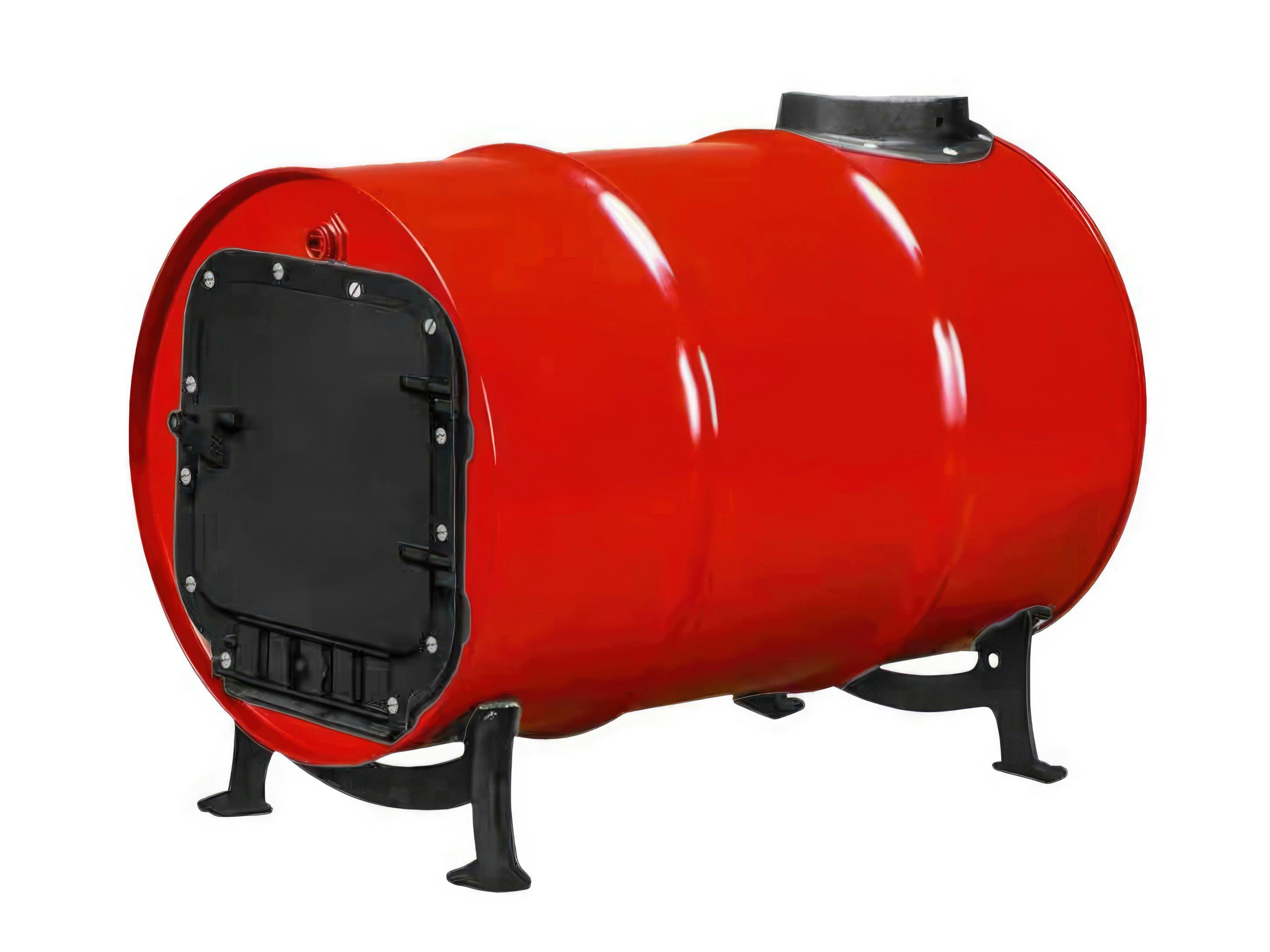Barrel Stove Kit - Firepits & Fireplaces - Outdoor Heating - Home ...