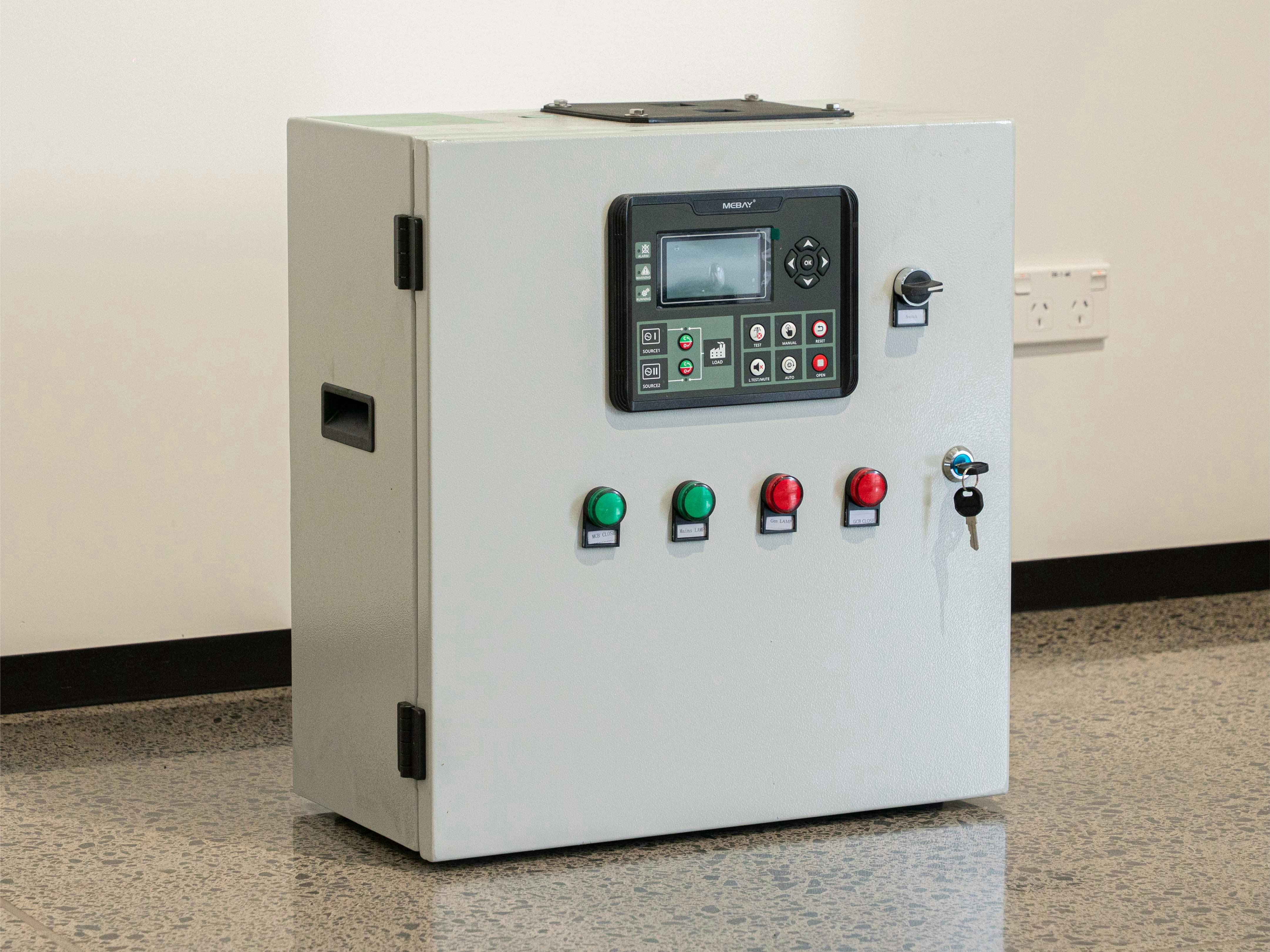 ATS System 3 Phase up to 60kVA - ATS Units - Traditional - Generators ...