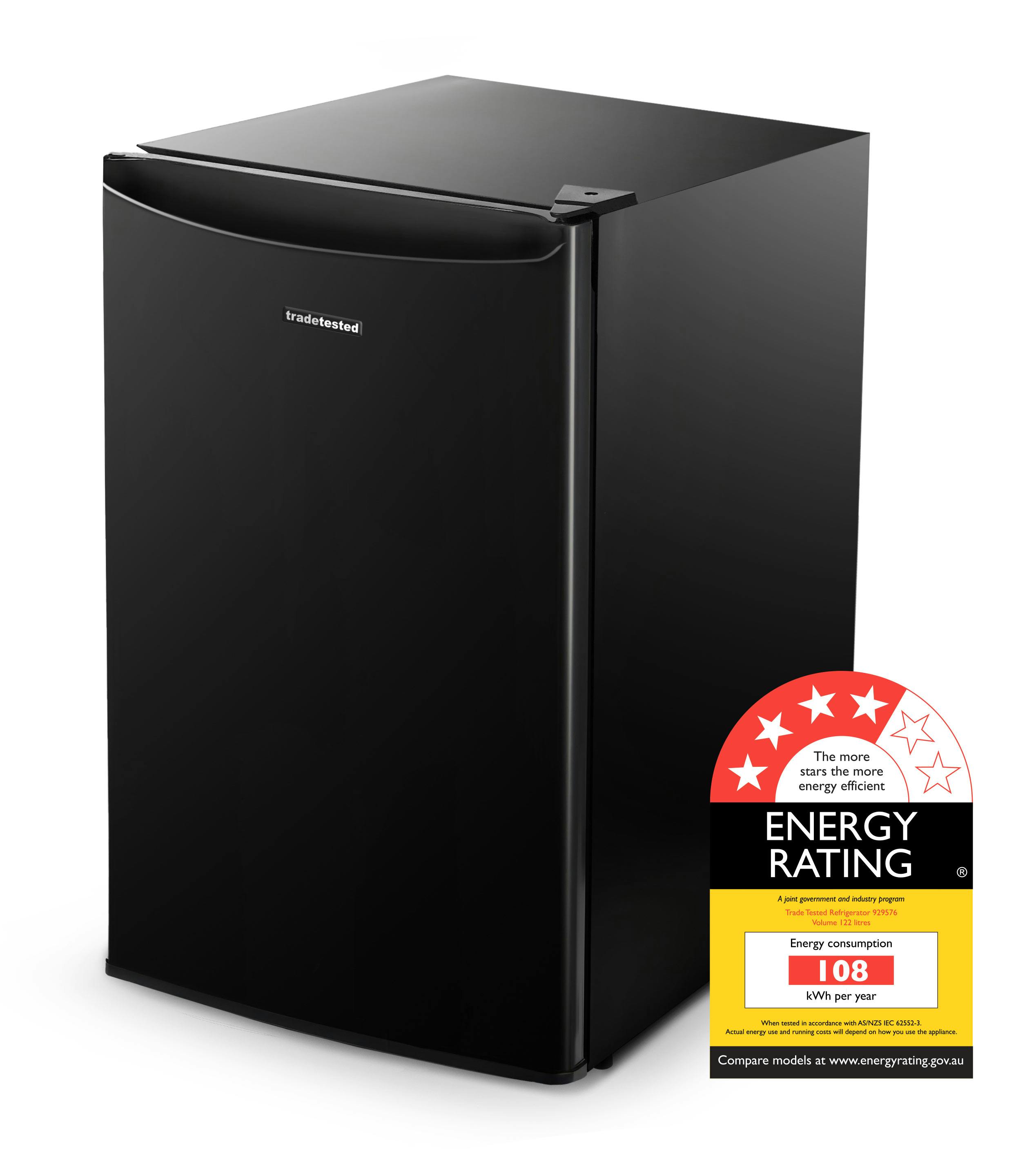 Bar Fridge 122L Black - Fridges - Fridges & Freezers - Home & Outdoor ...