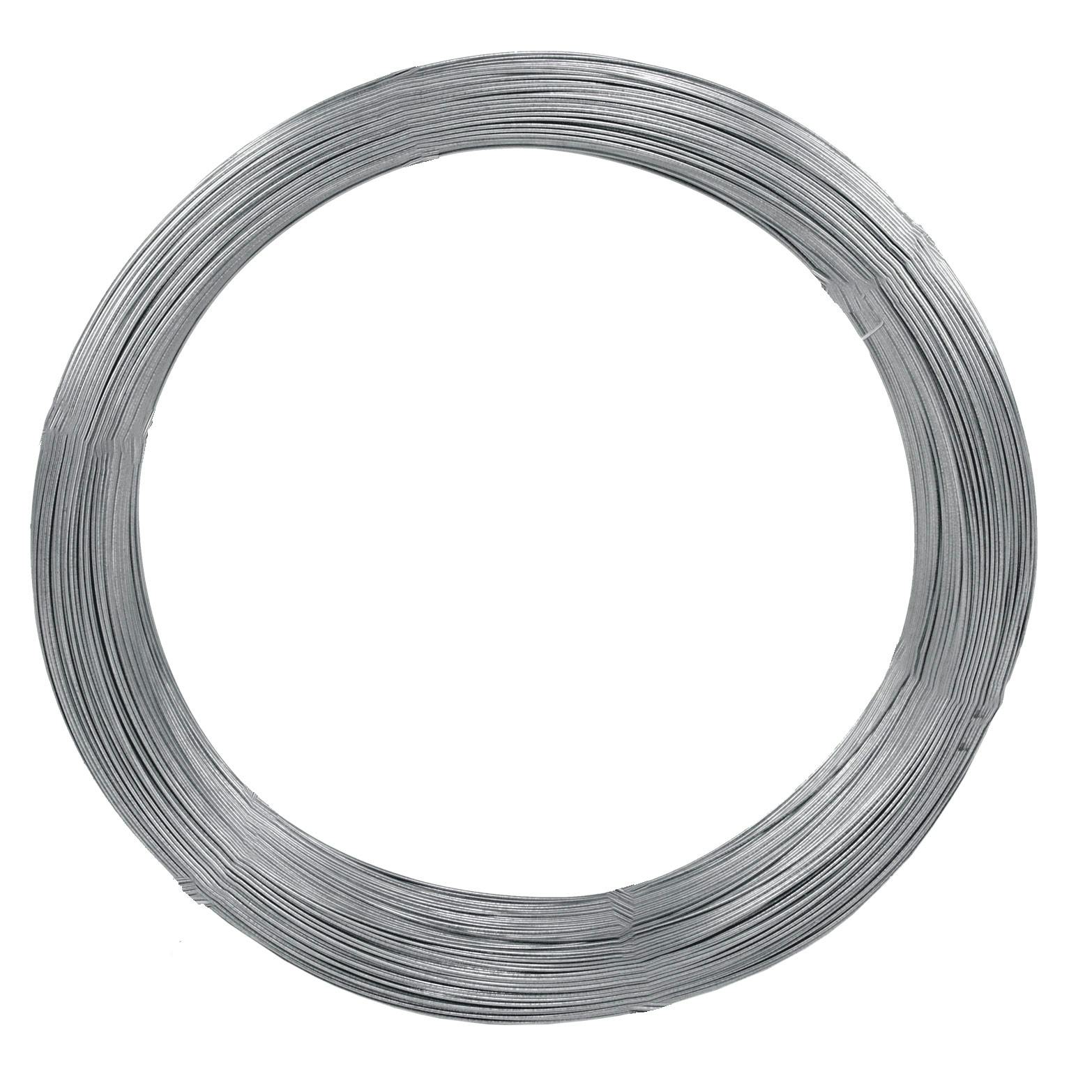 Tie Wire Galvanised Malleable 1.1mm x 50m - Chicken Wire Netting - Wire ...