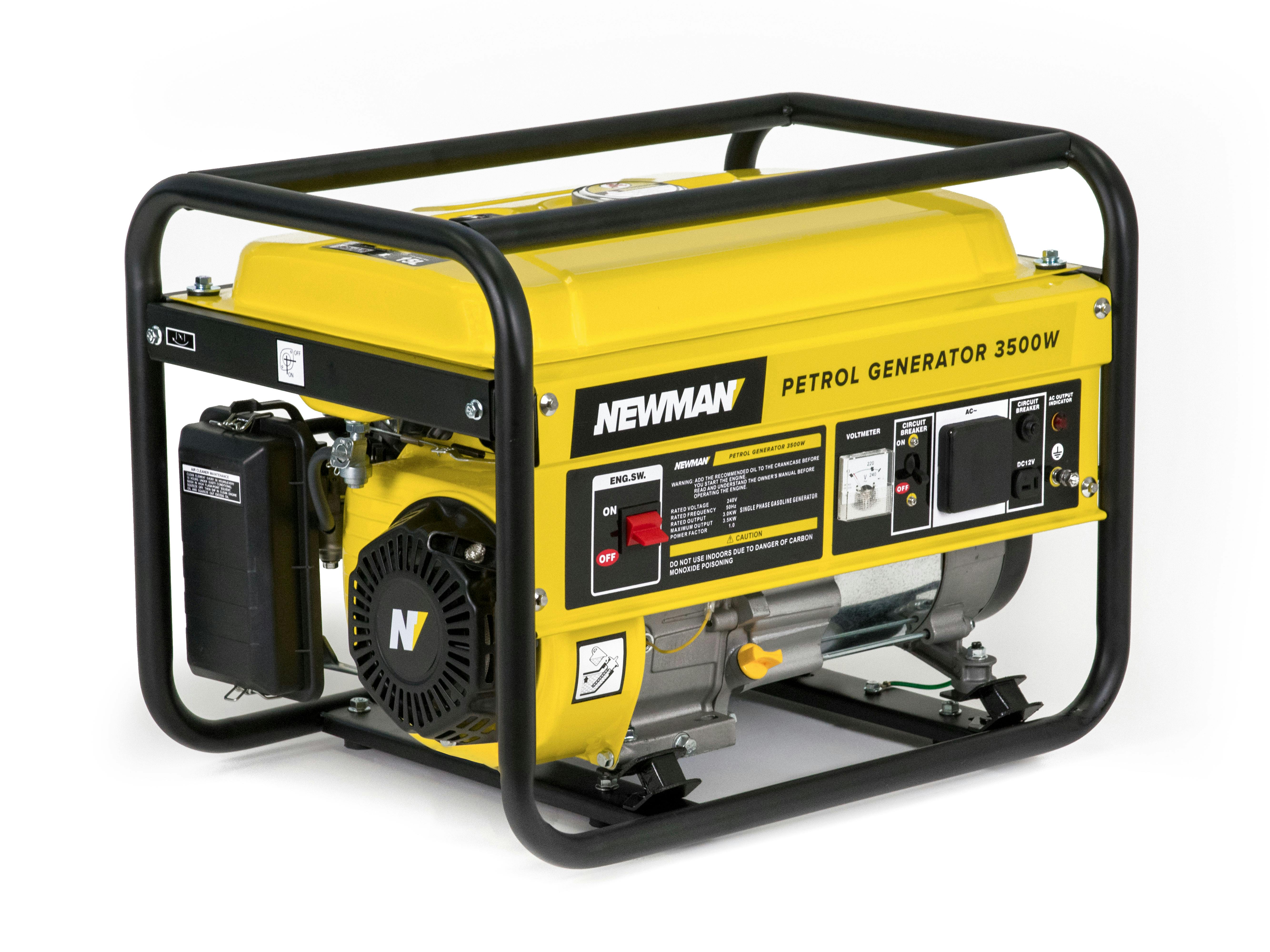 Generators NZ - Portable 3-phase, Diesel & Petrol Generators