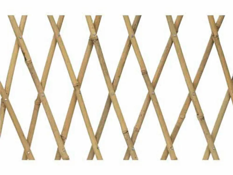 Bamboo Expanding Trellis 1.8m x 0.9m Natural - Pair - Privacy Screens ...