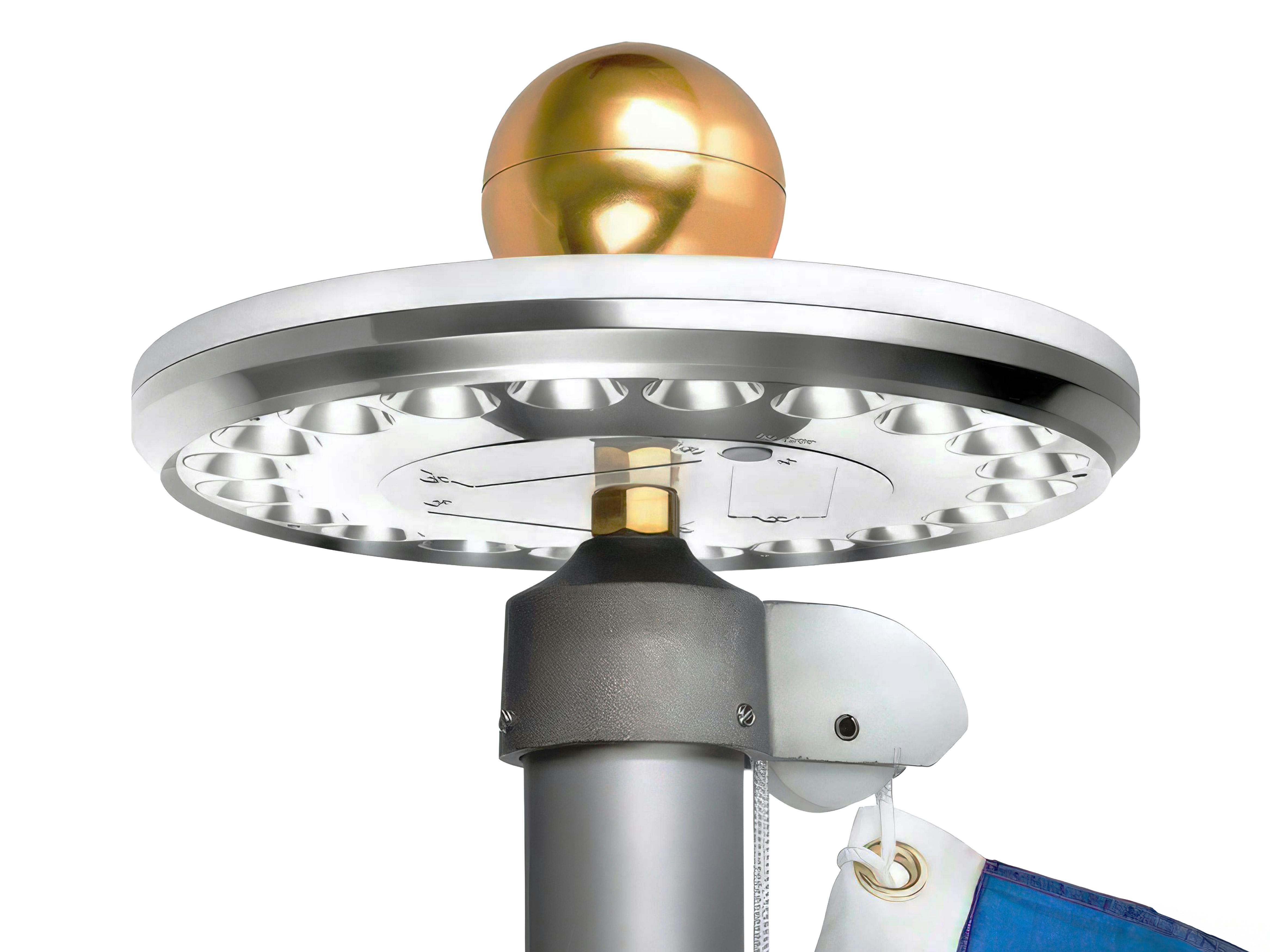 Flagpole Light 220mm - Flag Poles - Outdoor Decor - Home & Outdoor ...