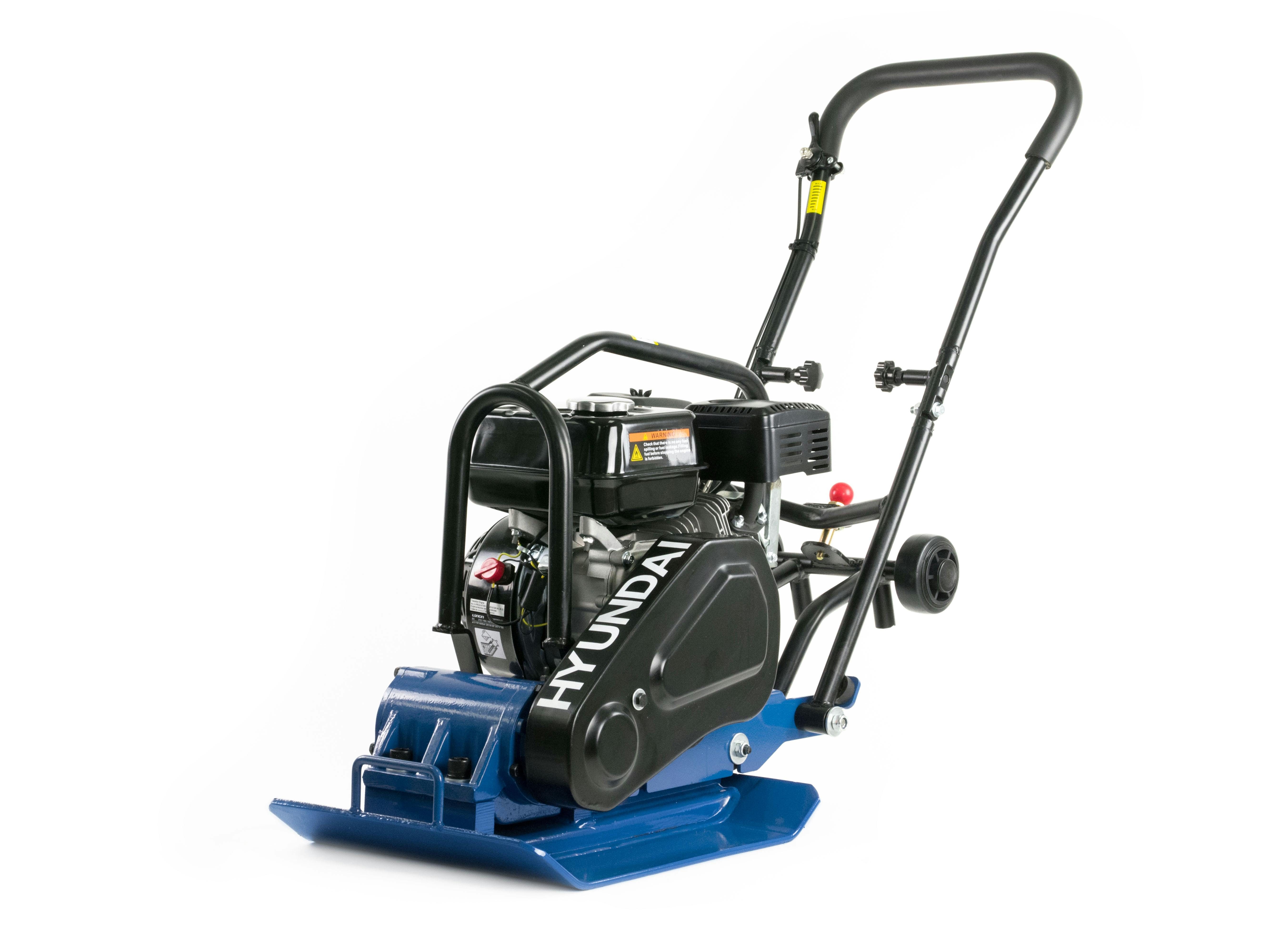 Hyundai Plate Compactor Medium 12kN 65kg - Compactors - Building ...