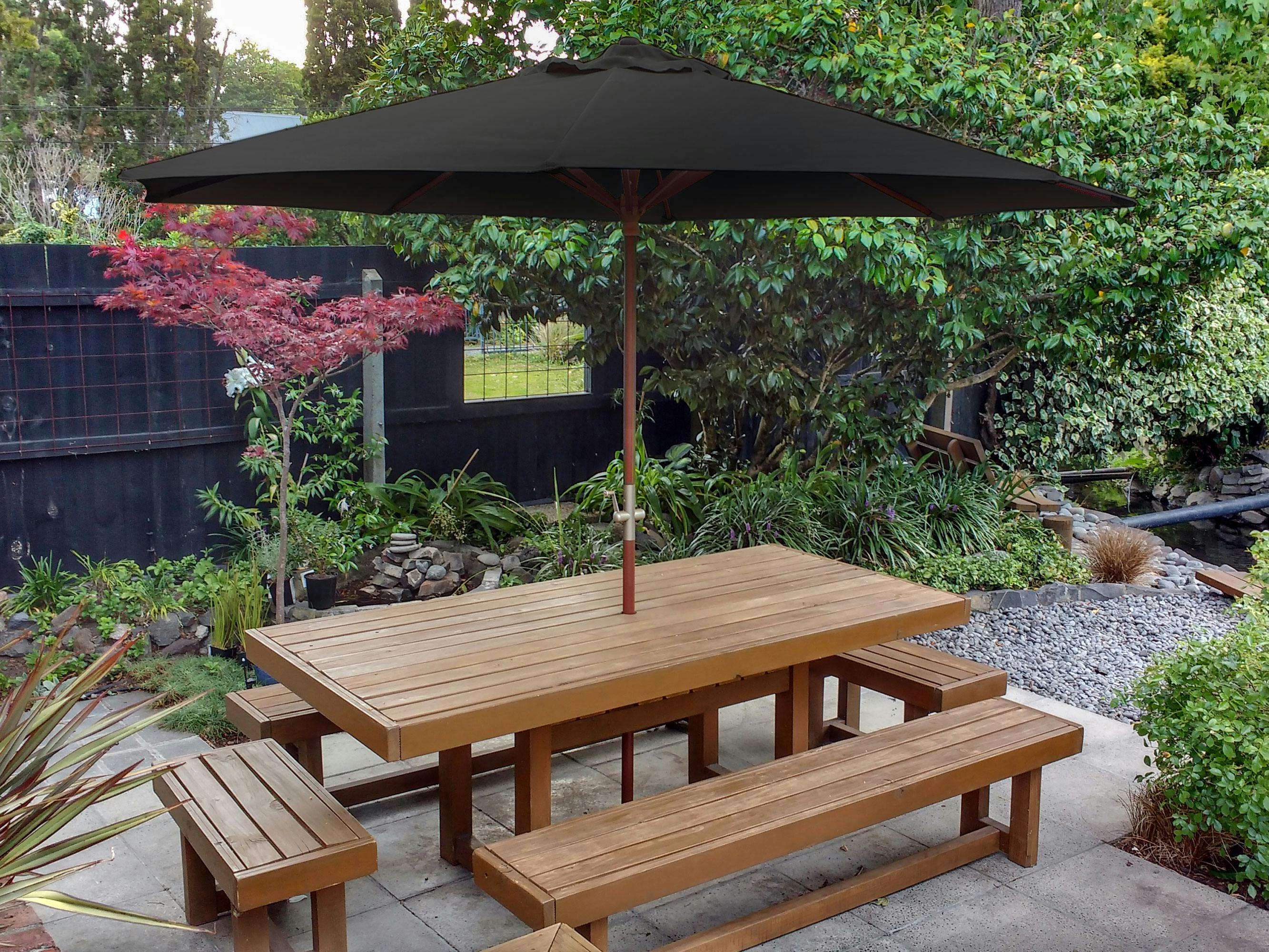 Outdoor Shade - Sails, Umbrellas & Pergolas