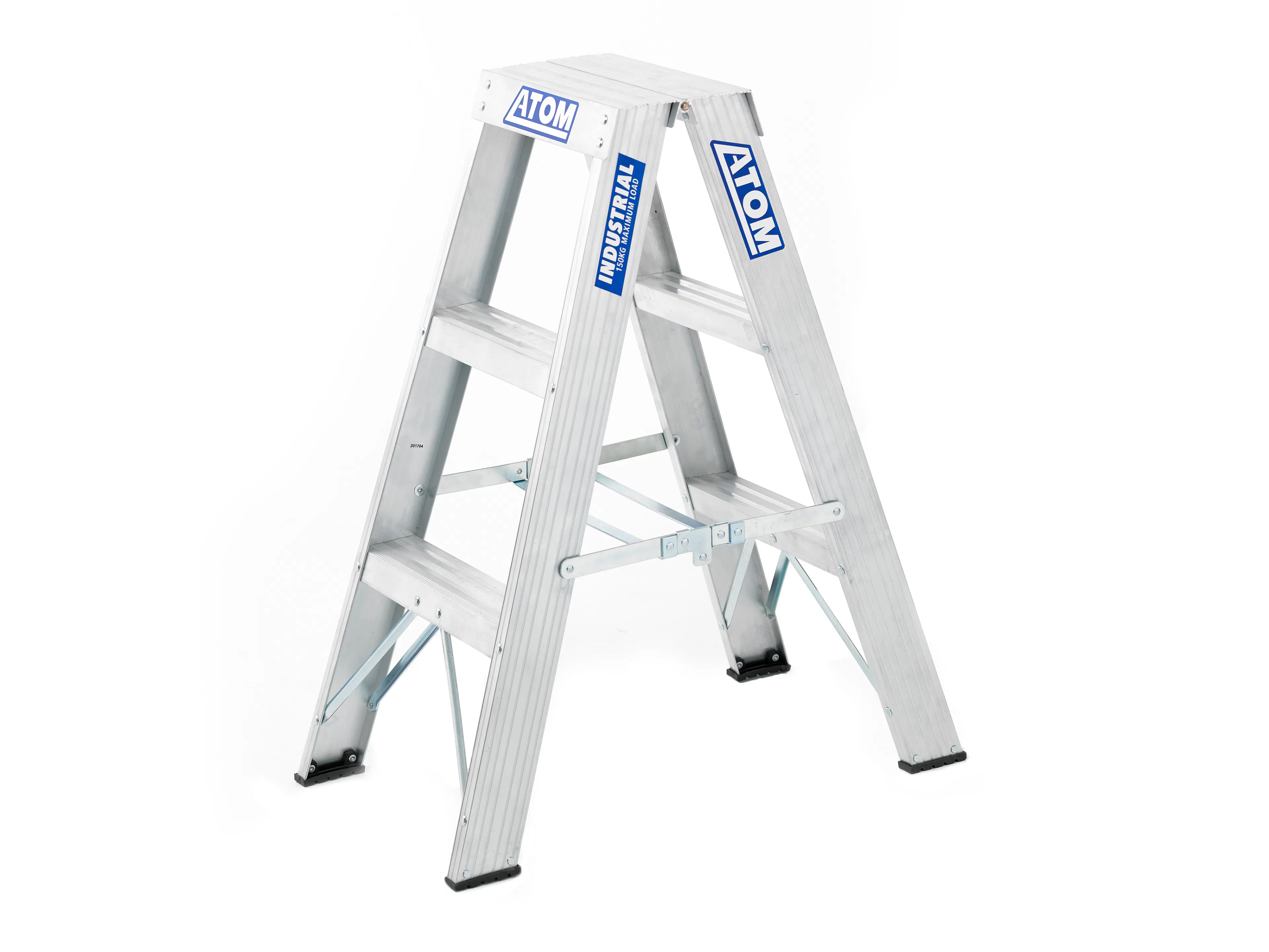 Atom Step Ladder Double Sided 3 Step - Step - Ladders - Ladders ...