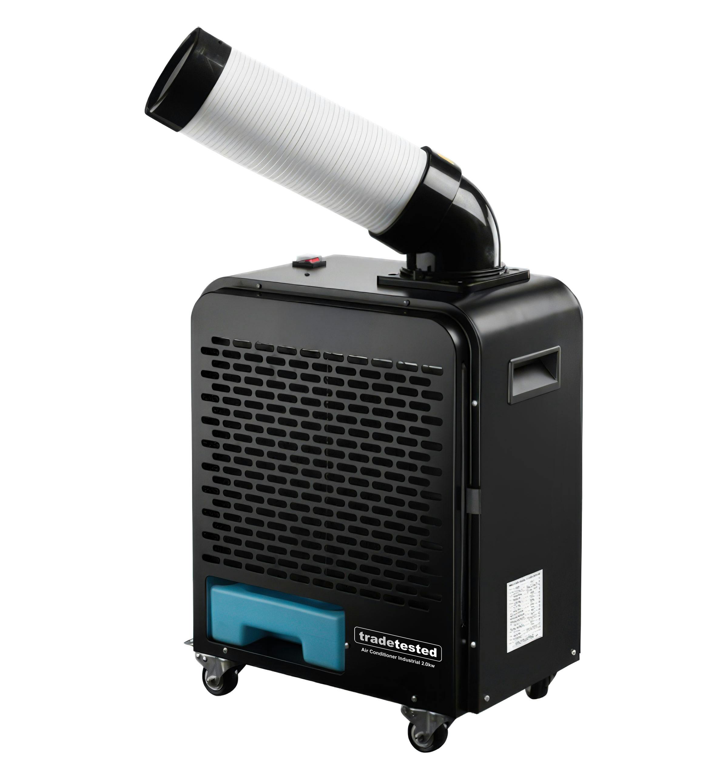Portable Air Conditioner Industrial 2kW - Portable Air Conditioning ...