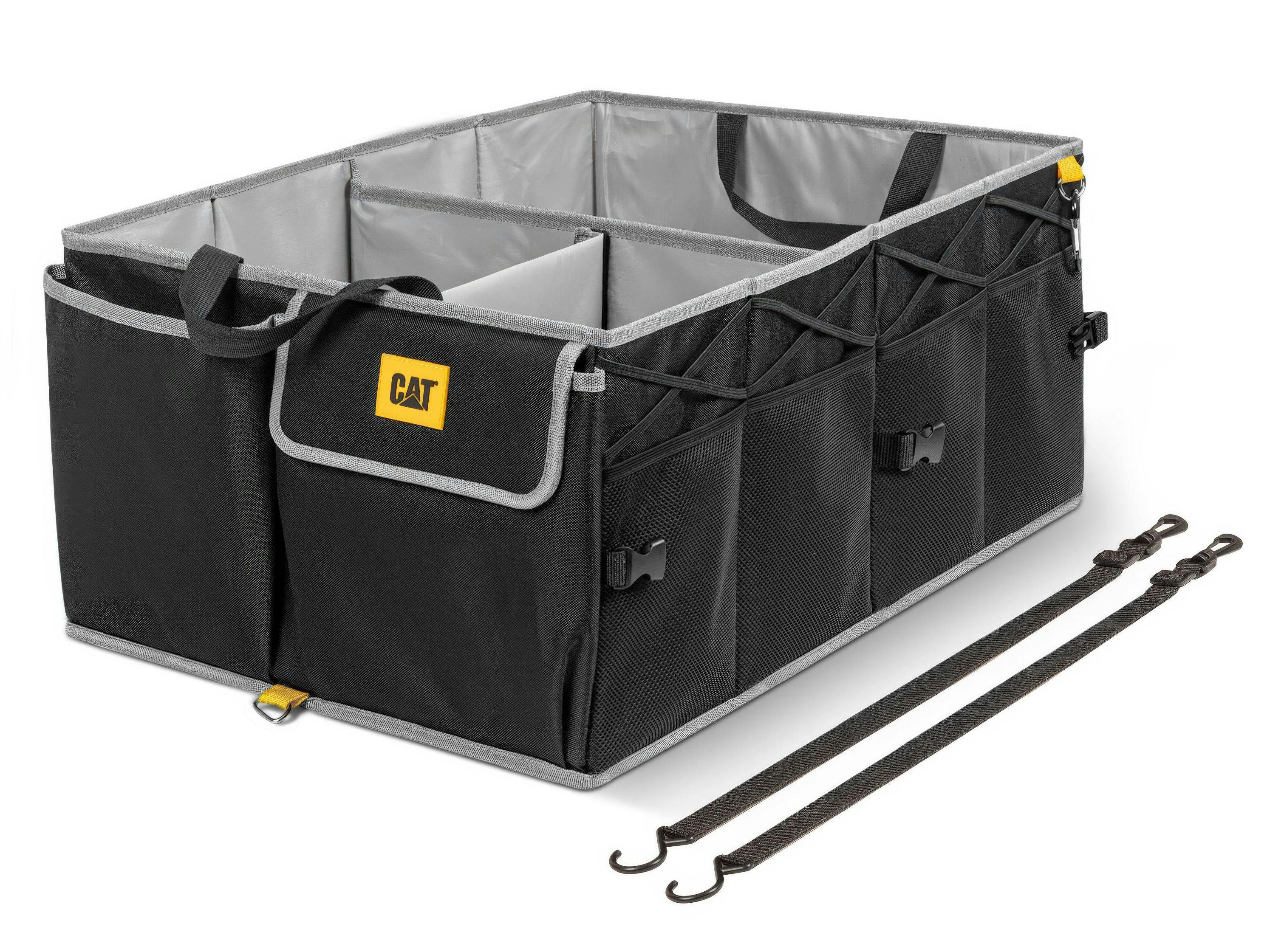 Caterpillar Car Boot Organiser - Car Care - Garage at Trade Tested