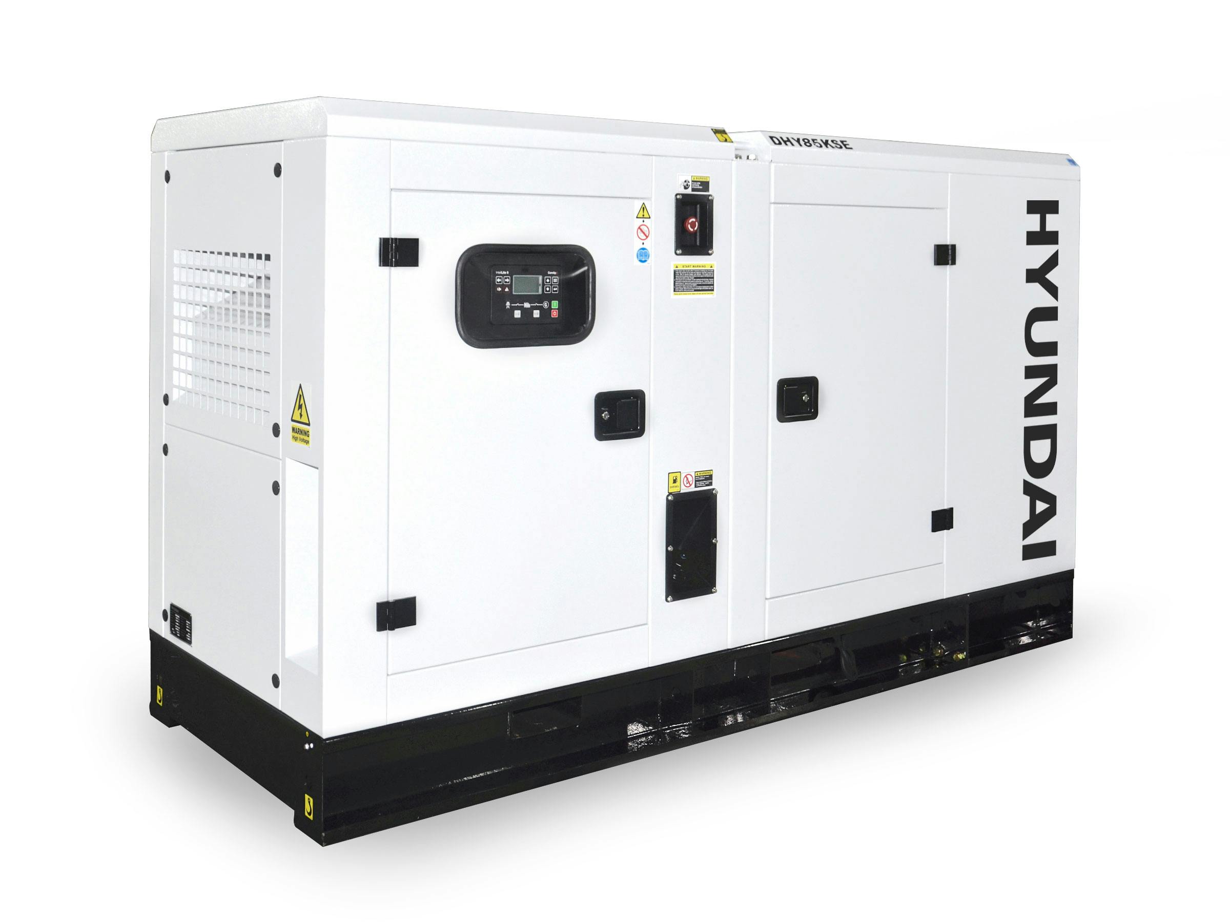 Hyundai Diesel Standby Generator 85kVA - Diesel - Traditional ...