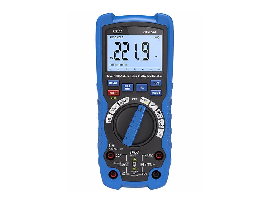 CEM Digital Multimeter Pro - Measuring & Levels - Hand Tools - Tools ...