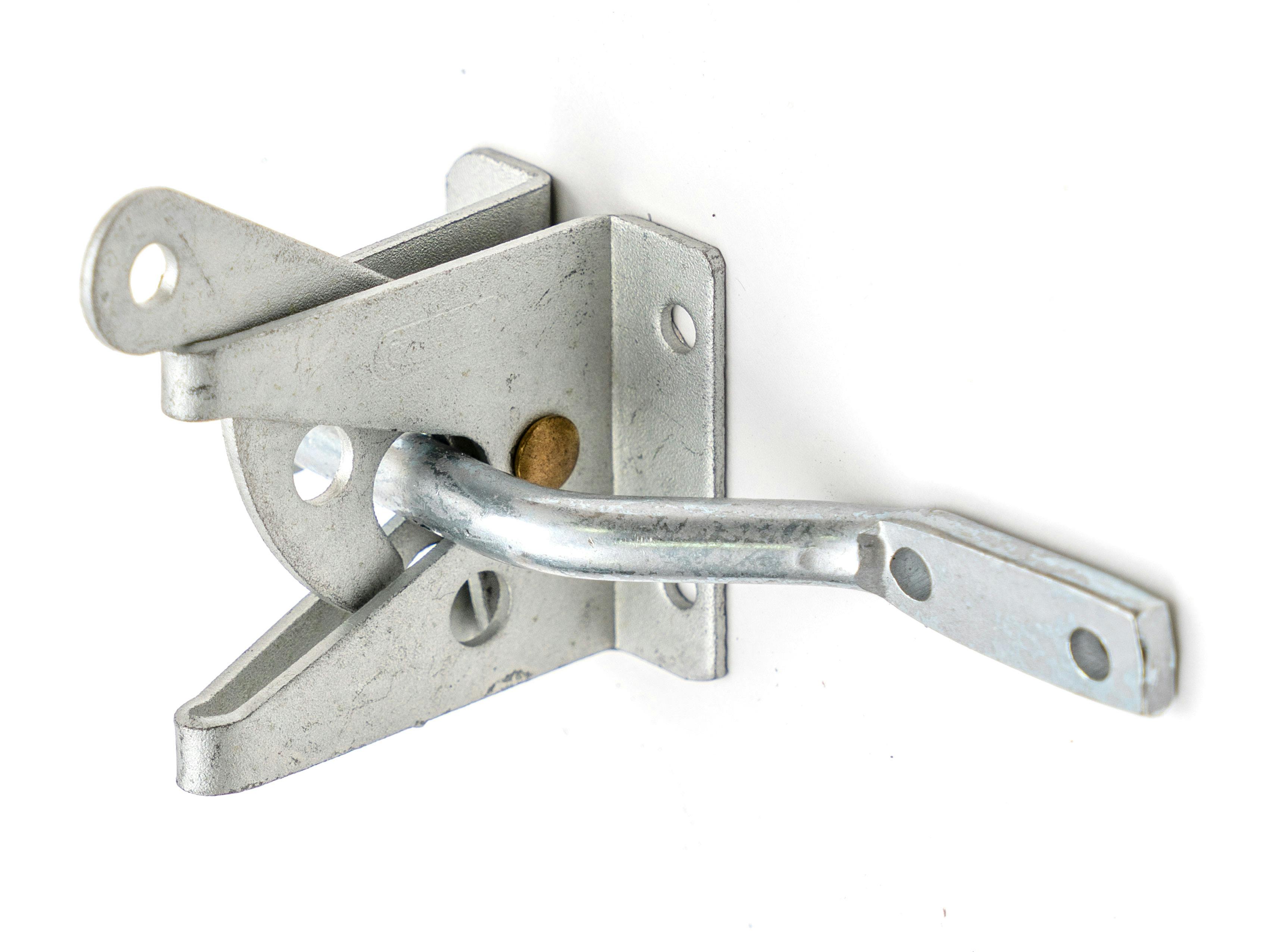 Gate Latch Galv Snap 130mm B10 - Gate Latches & Padbolts - Gate ...