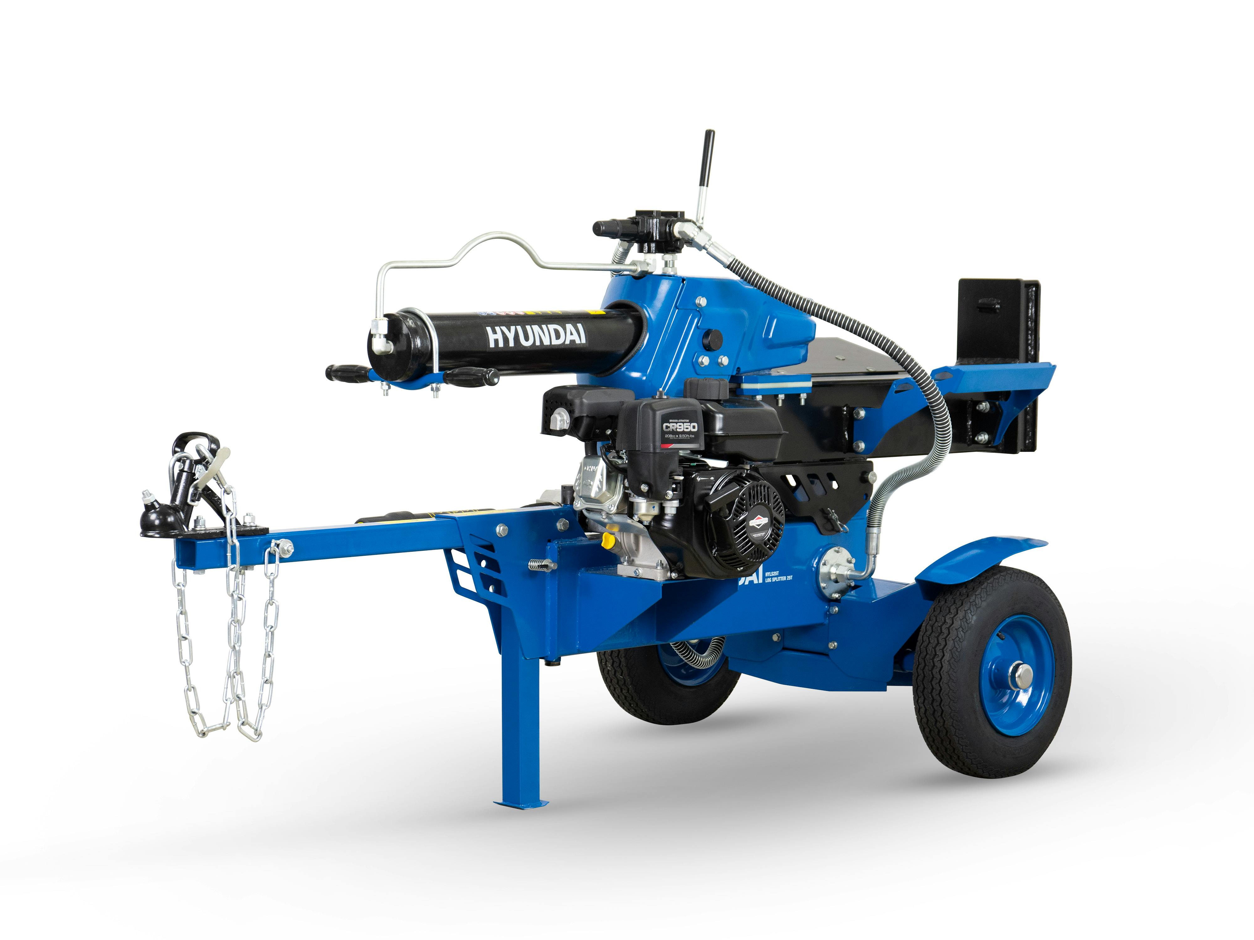 Hyundai Log Splitter 25T - Petrol - Log Splitters - Outdoor Power ...