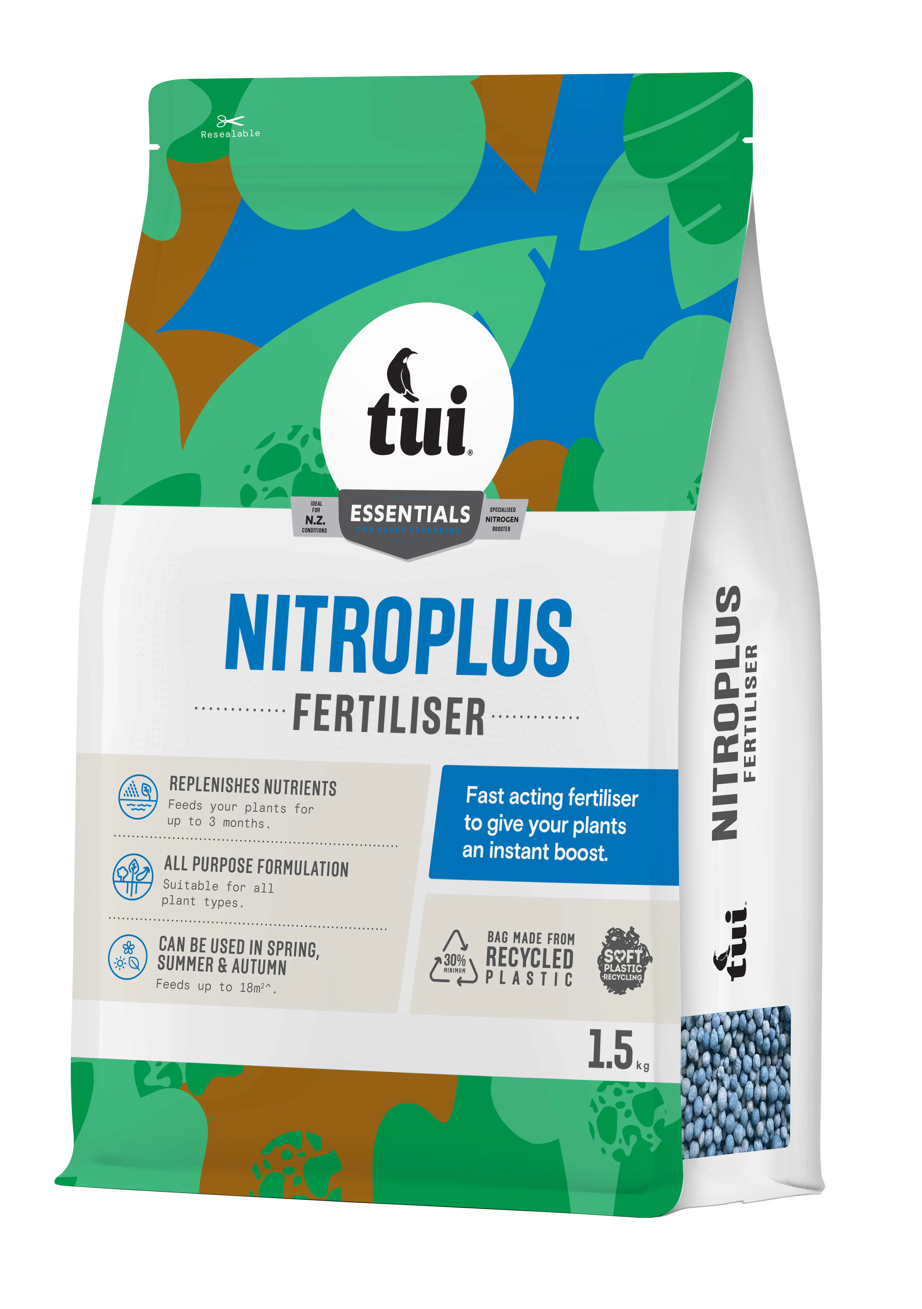 Tui Nitroplus 5kg - Fertiliser - Gardening at Trade Tested