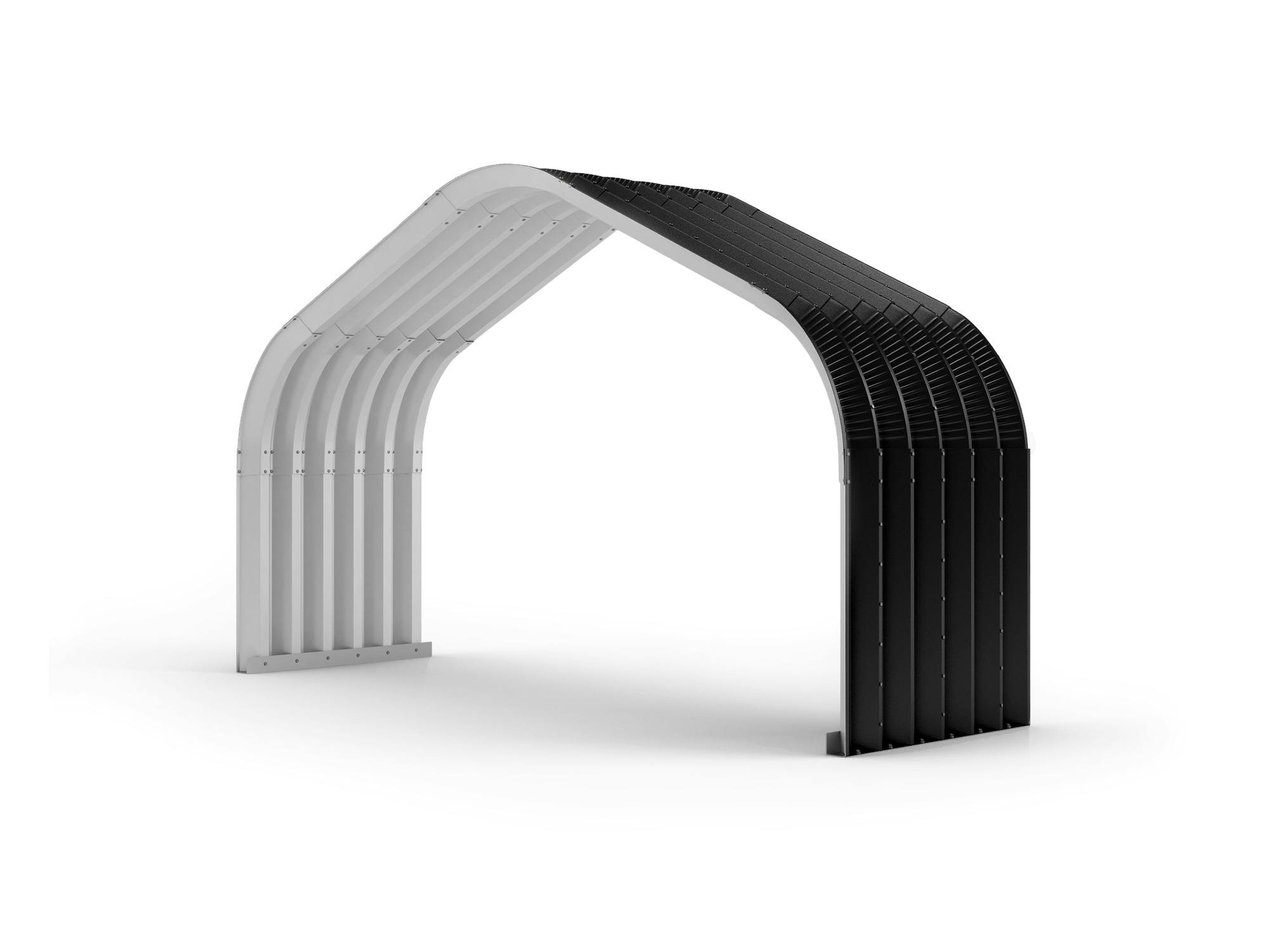 Arch Buildings - Expandable Steel Structures | Trade Tested