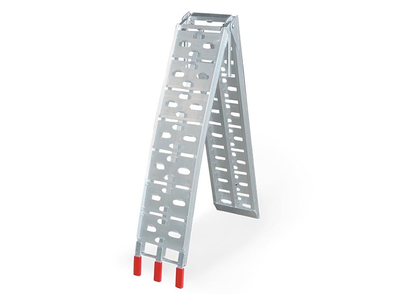 ATV & Motorcycle Arched Loading Ramp with Support Legs - Loading Ramps ...