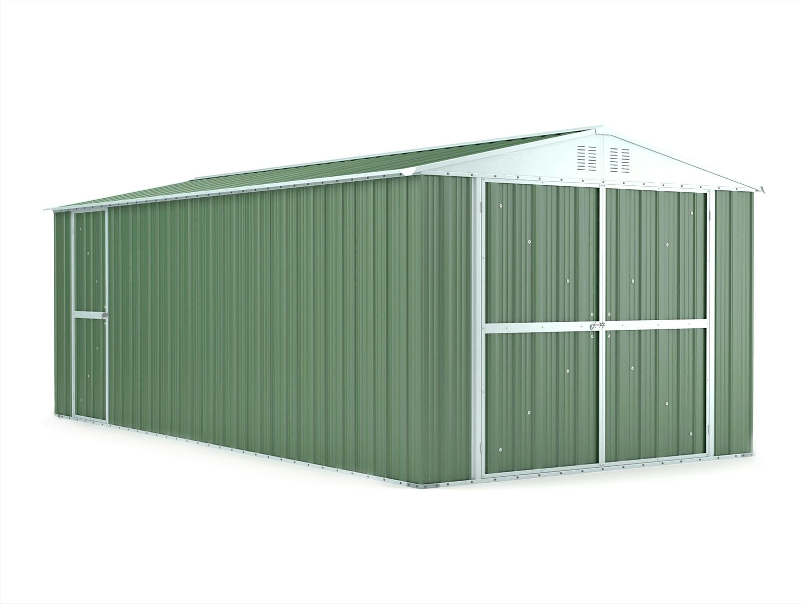 Workshop Garage 3.07m x 6.11m x 2.37m Rivergum - Workshops - Steel ...