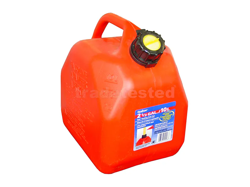 Scepter Petrol Jerry Can 10L - Oil, Fuel & Fuel Cans - Outdoor Power ...