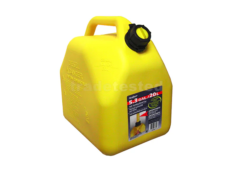 Scepter Diesel Jerry Can 20L - Oil, Fuel & Fuel Cans - Outdoor Power ...