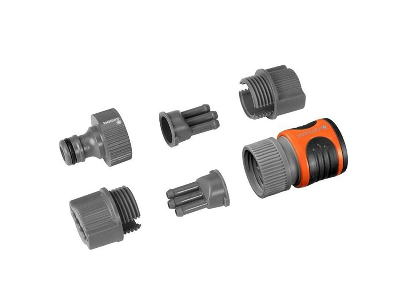 Gardena Sprinkler Hose Connector Set - Sprinklers - Watering ...