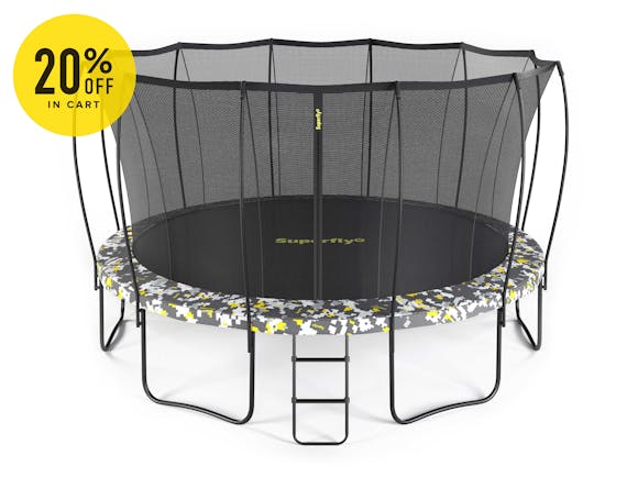 Superfly X 14ft Trampoline - 14ft - Trampolines - Sports & Outdoors ...