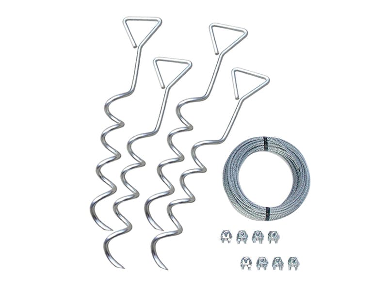 Multipurpose Ground Anchor Kit Heavy Duty - Ground Anchors ...
