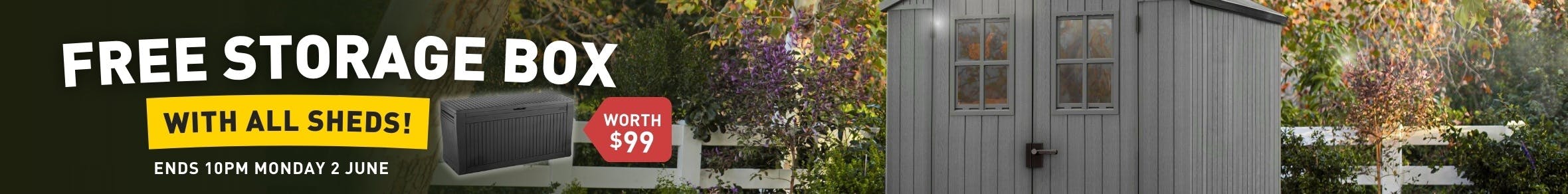 Garden Sheds | Trade Tested