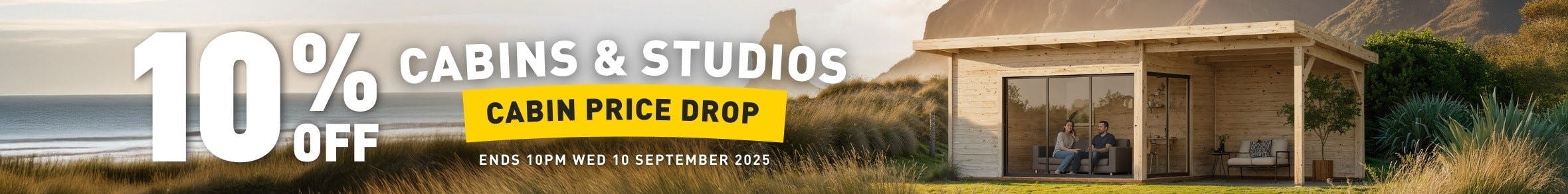 Portable Cabins NZ - Kitset Cabins & Sleepouts for Sale | Trade Tested